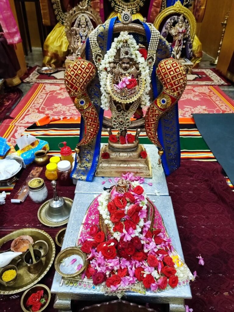 Pradosham: Sarabeshwara Puja – Kailasa Singapore